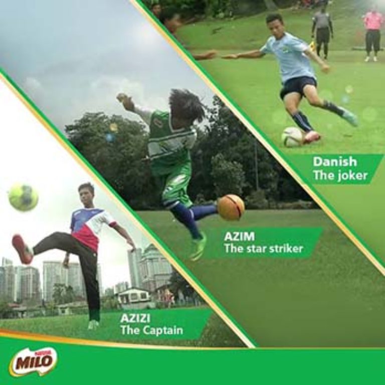 Case Study - Milo Campaign: Never Give Up - Takkan Gentar - The Moving ...