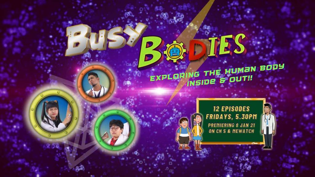 Busy Bodies - The Moving Visuals Co. Singapore