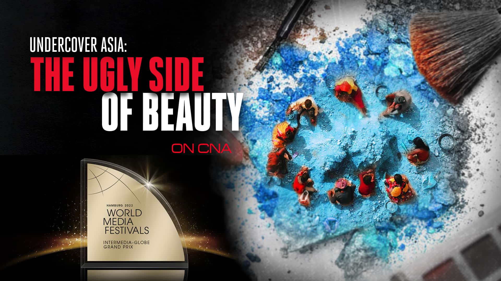 The Ugly Side of Beauty Wins Gold! - The Moving Visuals Co. Singapore