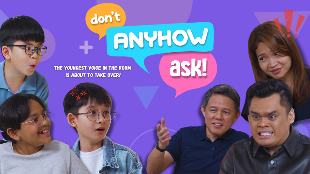 Don't Anyhow Ask - The Moving Visuals Co. Singapore